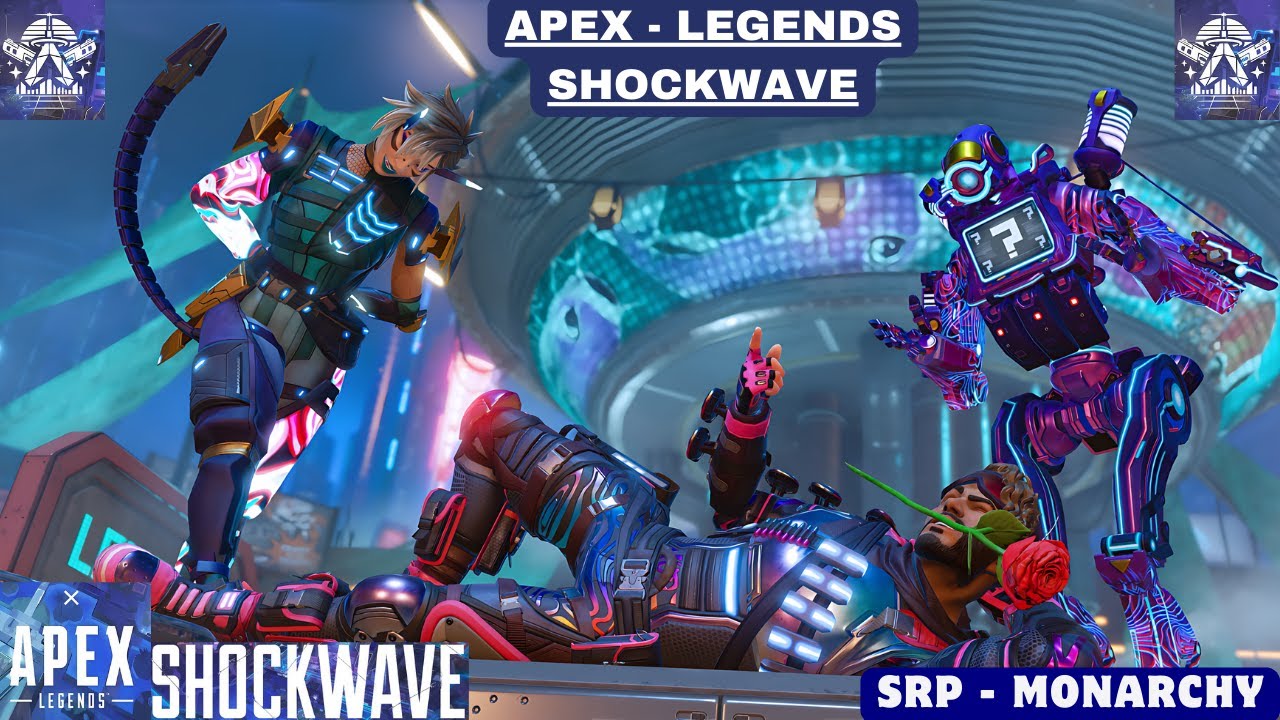 Apex Legends - New Season | SHOCKWAVE | New MAP | E-DISTRICT | LET'S GO ...