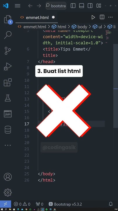 Stop Tulis Manual Coding Shorts Coding Programming Programmer Frontend Htmlcss Codingasik