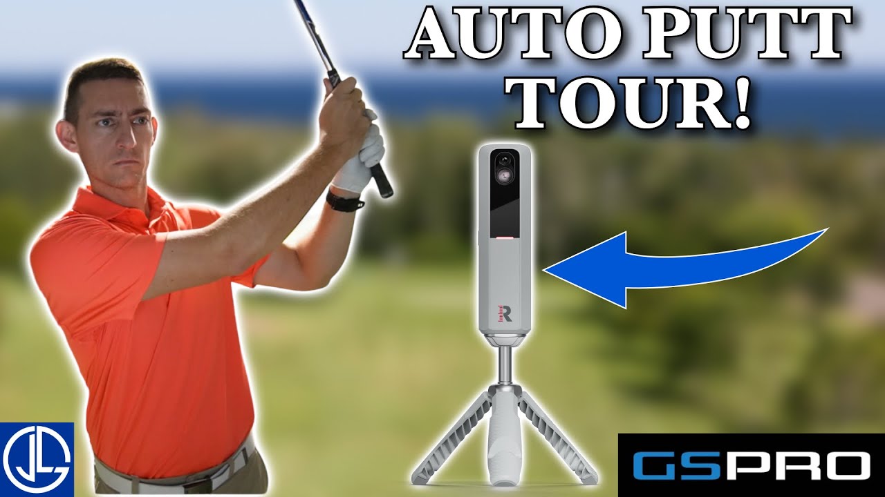 Playing 18 holes on GS Pro with the MLM2PRO! Do we have any DISCONNECTS ...