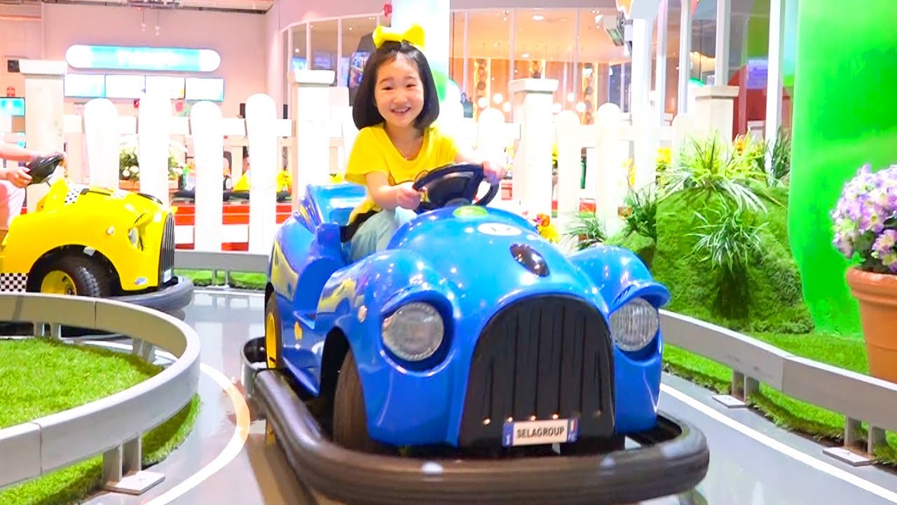 Boram et histoires Boo Boo Chansons pour enfants dans indoorplayground ...