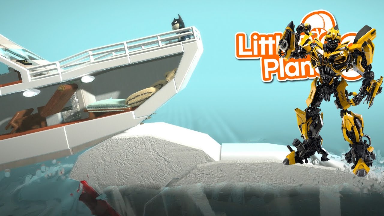 Bumblebee and Batman vs. Whale - WHALES GONE MAD [LittleBigPlanet 3 ...