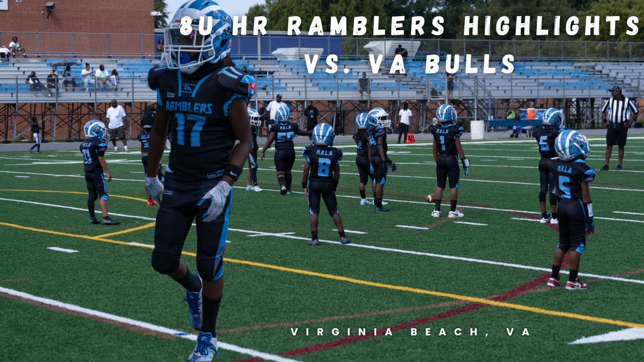 8u HR Ramblers Highlights vs VA Bulls - YouTube
