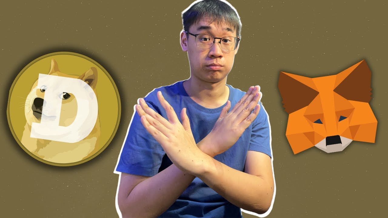 Why You CAN'T Add / Send Native Dogecoin To Metamask - YouTube