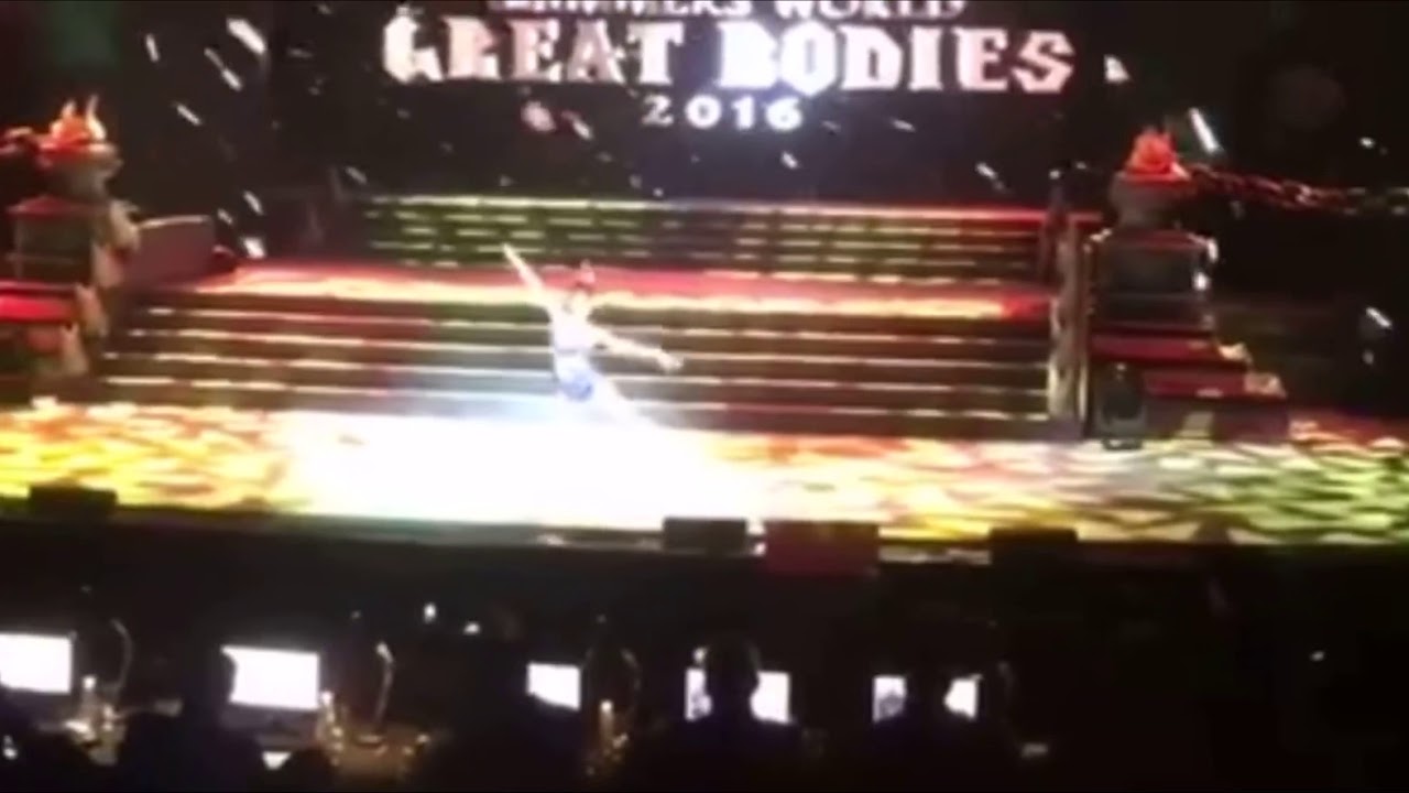 Ice Martinez Best in AEROBICS for Great Bodies 2016 Slimmers World ...