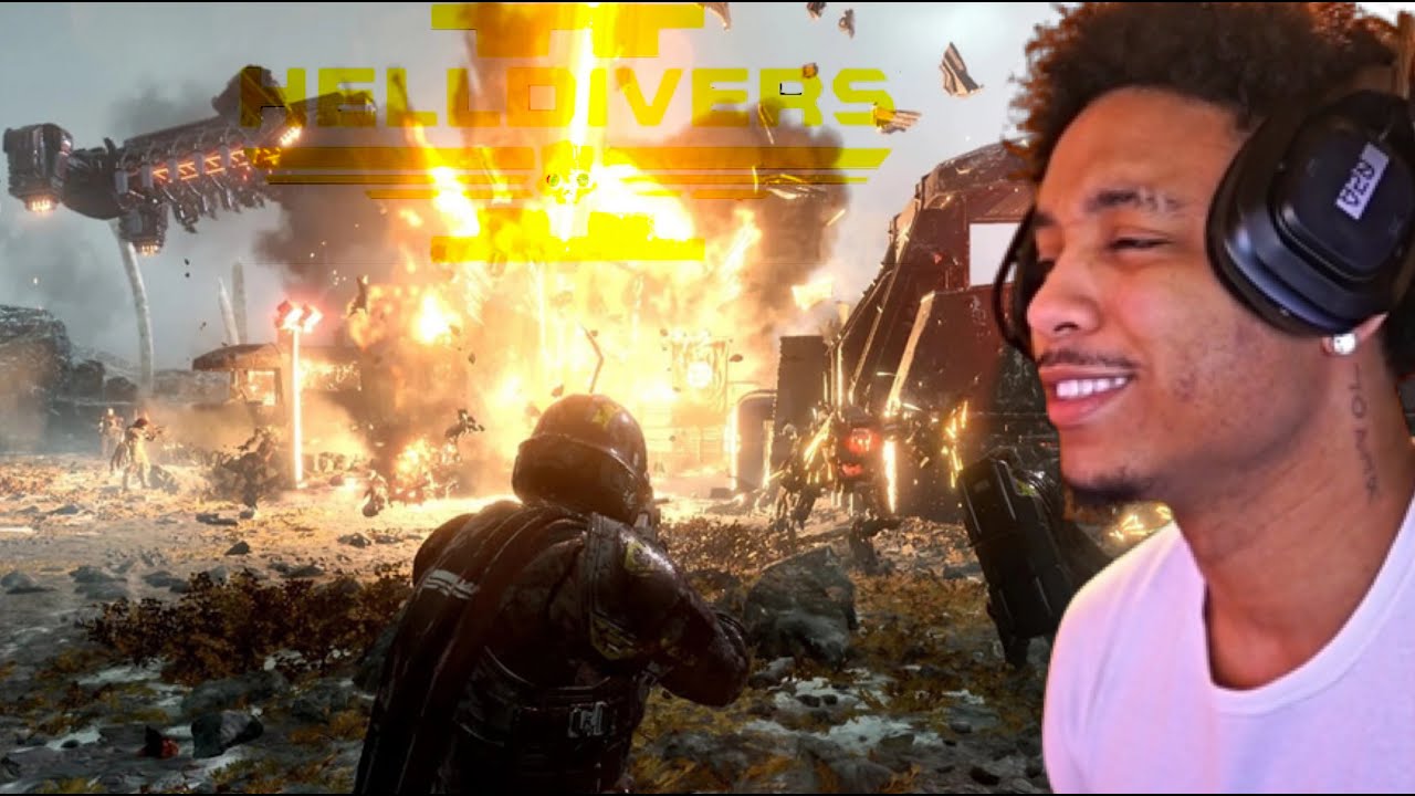 Robot Chaos (Helldivers 2) - YouTube