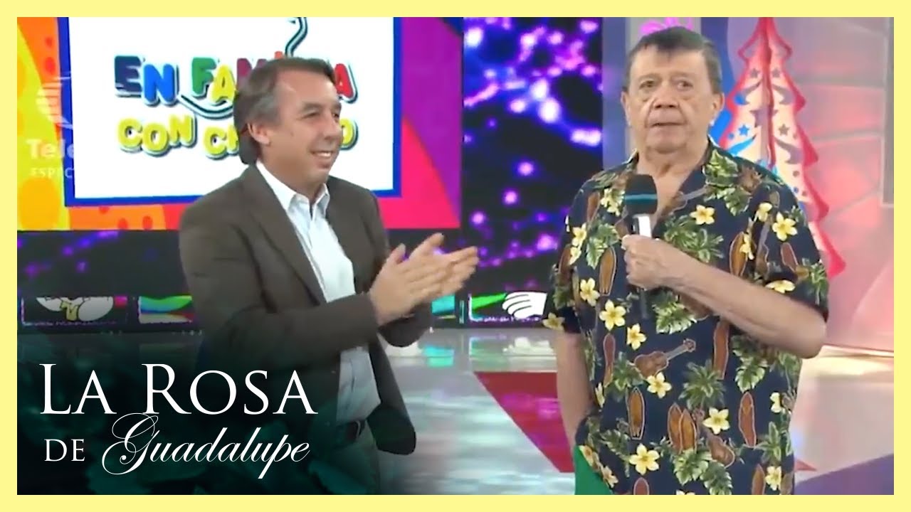 Así se despidió 'Chabelo' de su último programa 'En familia' | La Rosa ...