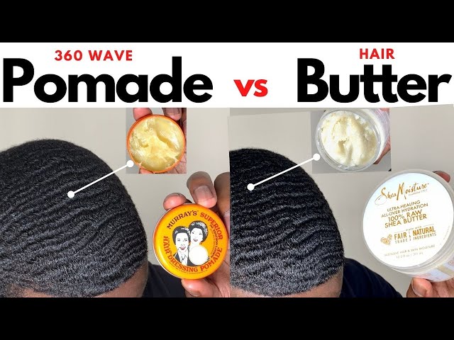 360 Waves Pomade Method