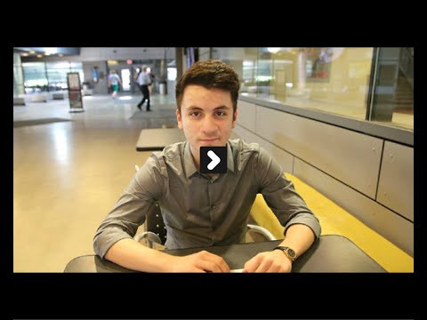 17 yaşında Cincinnati Üniversitesinden biyokimya diploması alan İsmail Günaçar