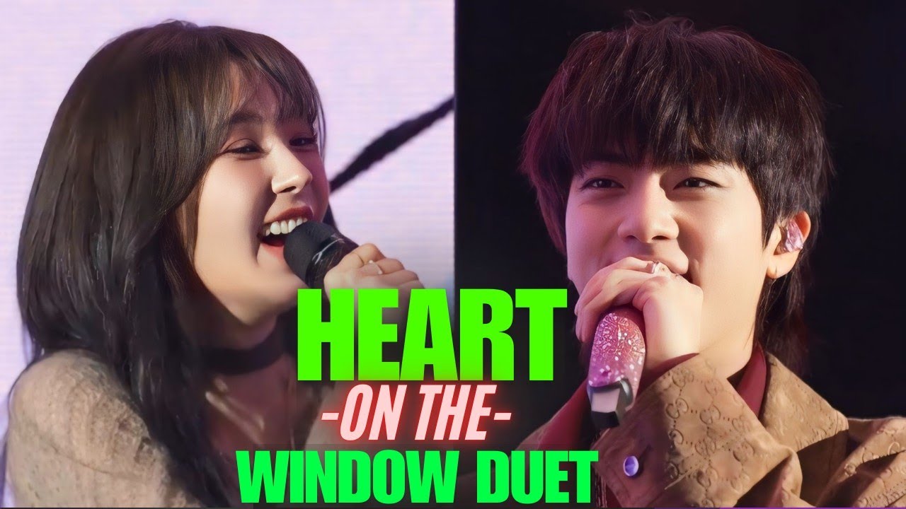 BTS Jin & Wendy’s Magical Duet Heart on the Window Live - YouTube