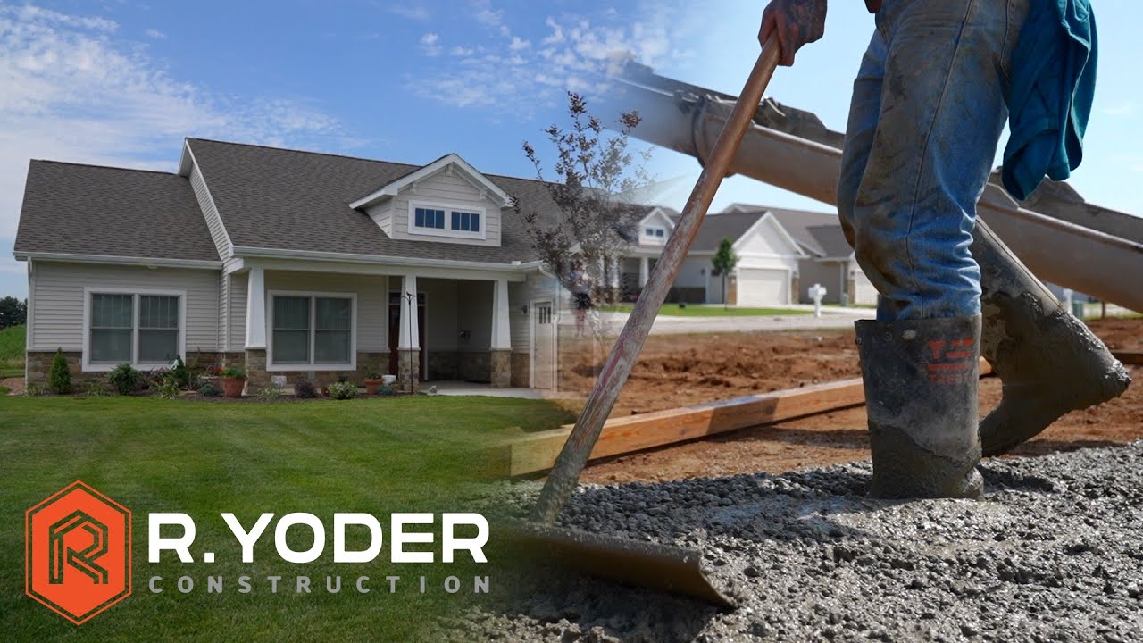 R. Yoder Construction - Greencroft Goshen - YouTube