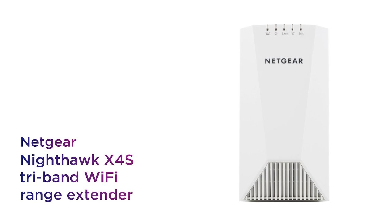 Netgear Nighthawk X4S EX7500-100UKS Range Extender - AC 2200 | Product ...