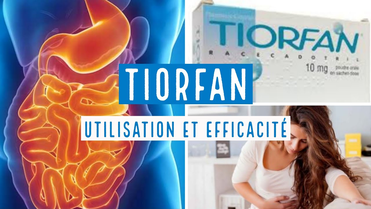 TIORFAN (Racécadotril) 10 mg , 30 mg , 100 mg - YouTube