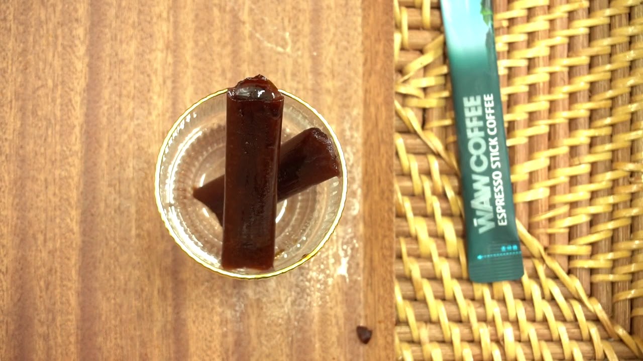 WAWCOFFE ESPRESSO STICK COFFEE - YouTube
