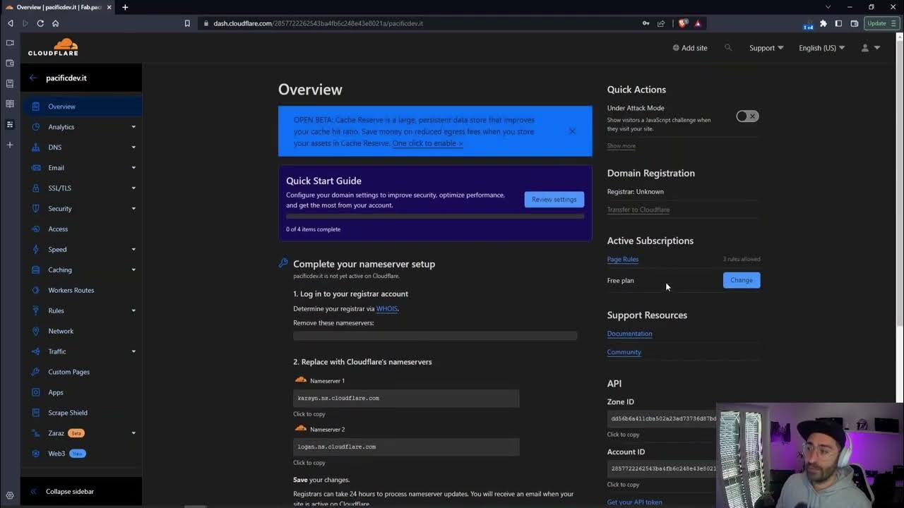ITA - Cloudflare | Deploying Web Apps with Laravel, Vite and Vuejs - A Step-by-Step Guide 1/8 ...