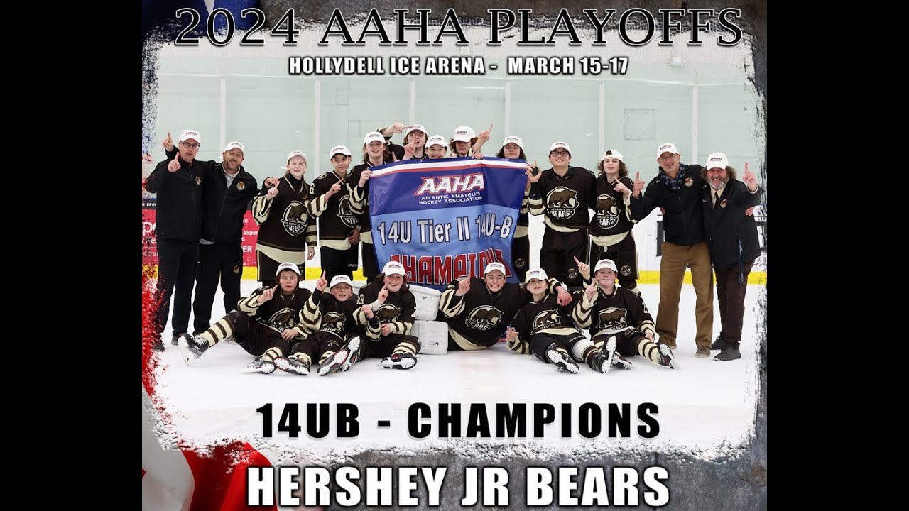 Hershey Jr Bears Logo Hershey Jr. Bears Memorial Day Madness