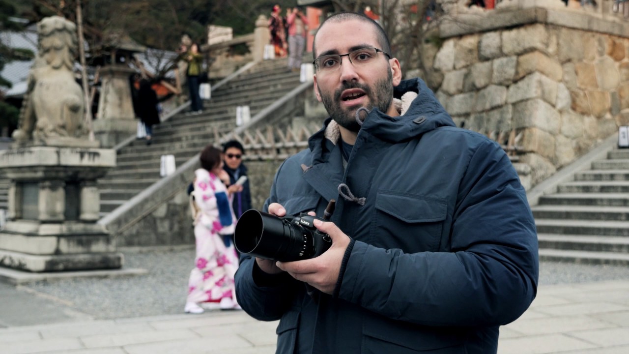 LUMIX GH5: intervista a Marco Crupi - YouTube