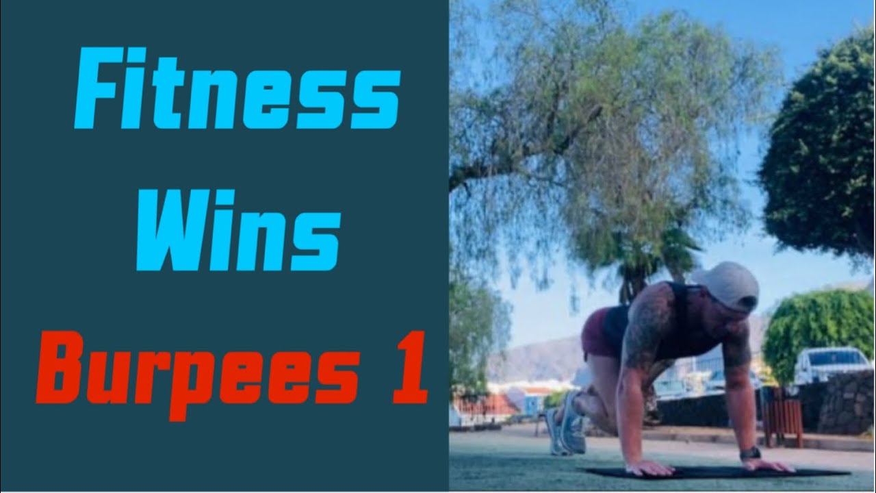 Fitness Wins Programme - Burpees 1 - YouTube
