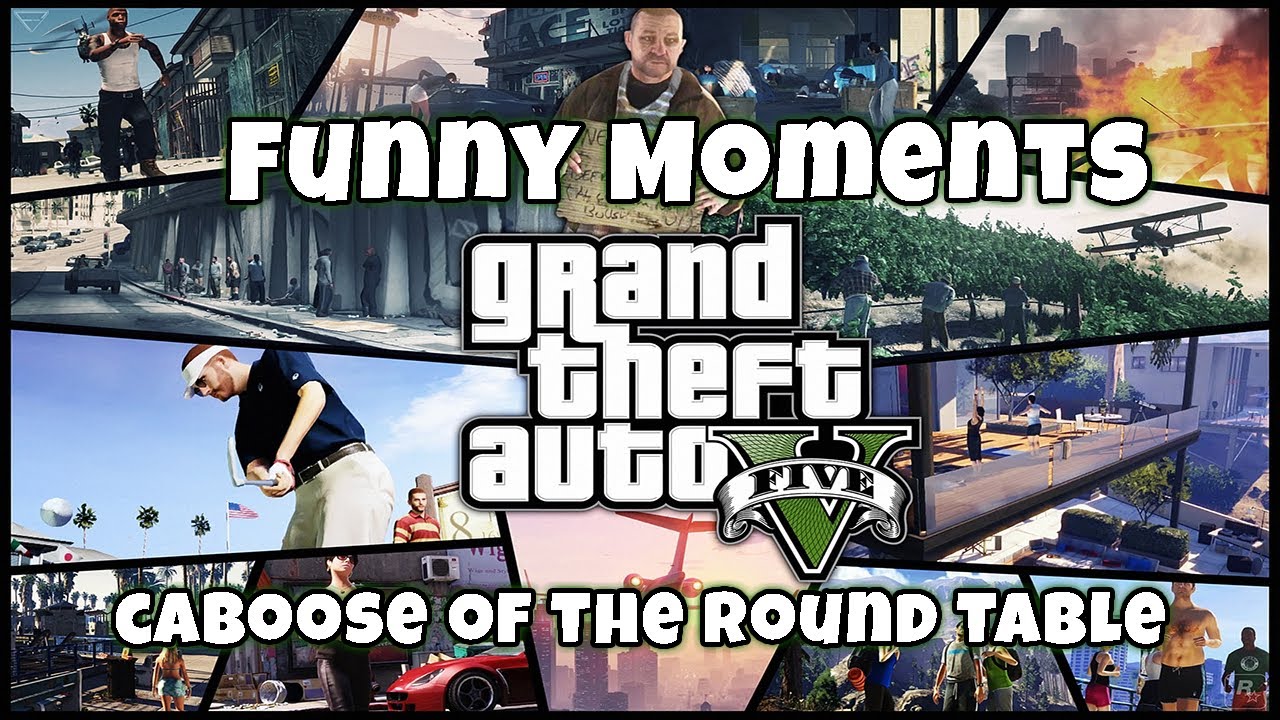 Grand Theft Auto Funny Moments - YouTube