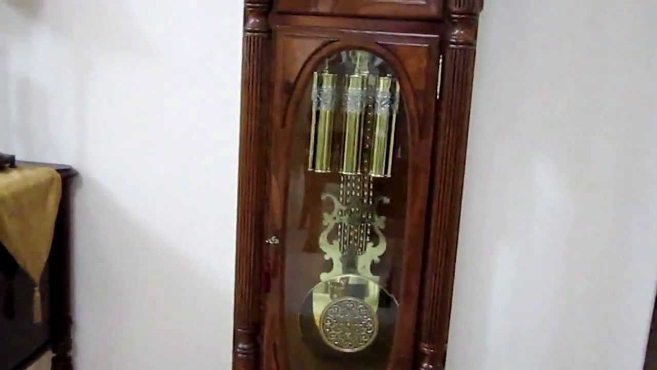 INCEPTION Grandfather Clock - YouTube