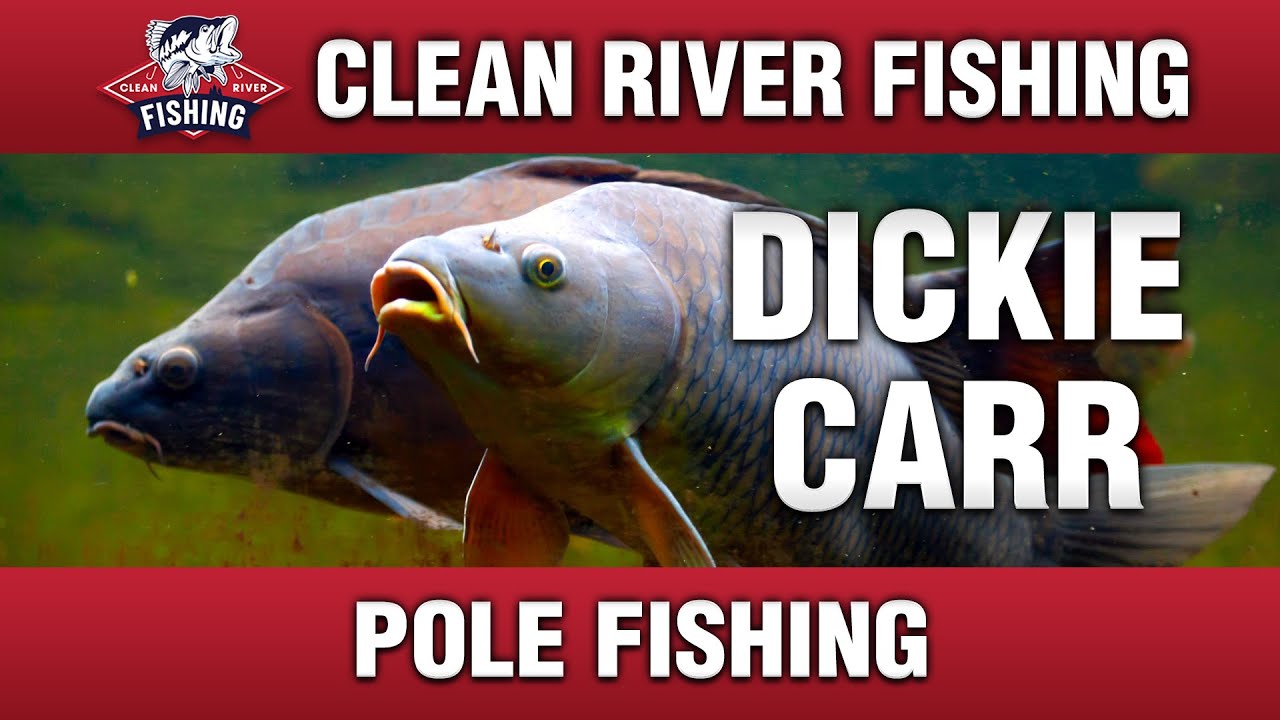 CRP080 DICKIE CARR - POLE FISHING - YouTube