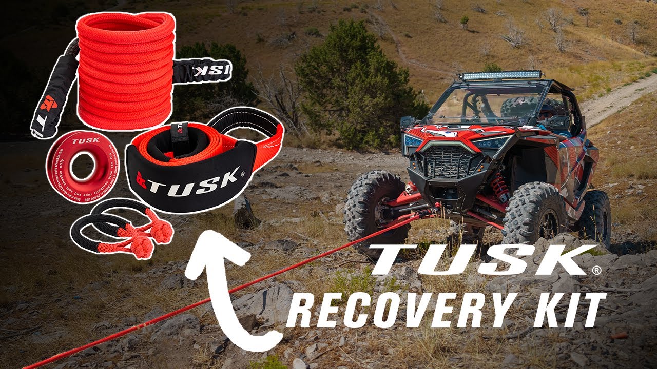 Tusk UTV Kinetic Recovery Kit - YouTube