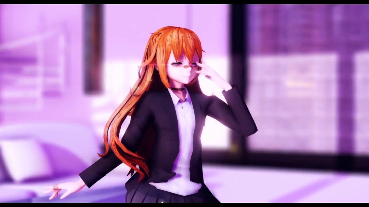 [MMD||OC] - Down in the dm (original) + MOTION DL - YouTube