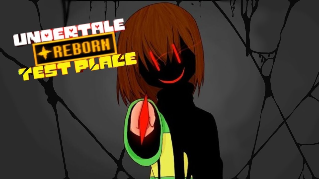 •UNDERTALE TEST PLACE REBORN•→Самый обычный бой с @Eger22xx - YouTube