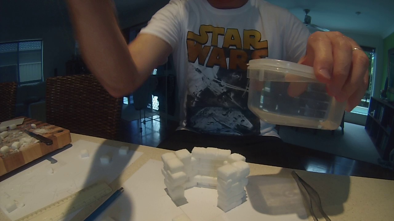 Solid Structure Sugar Cube - YouTube