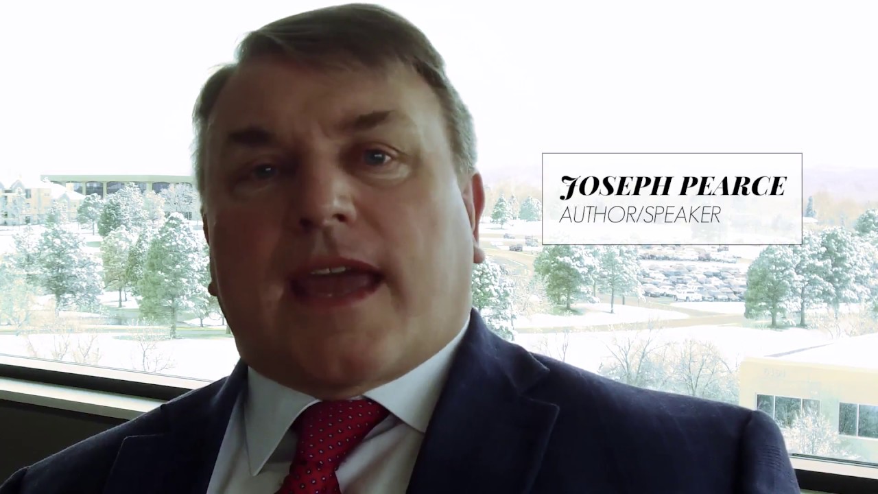 Joseph Pearce & Death Comes for the War Poets - YouTube