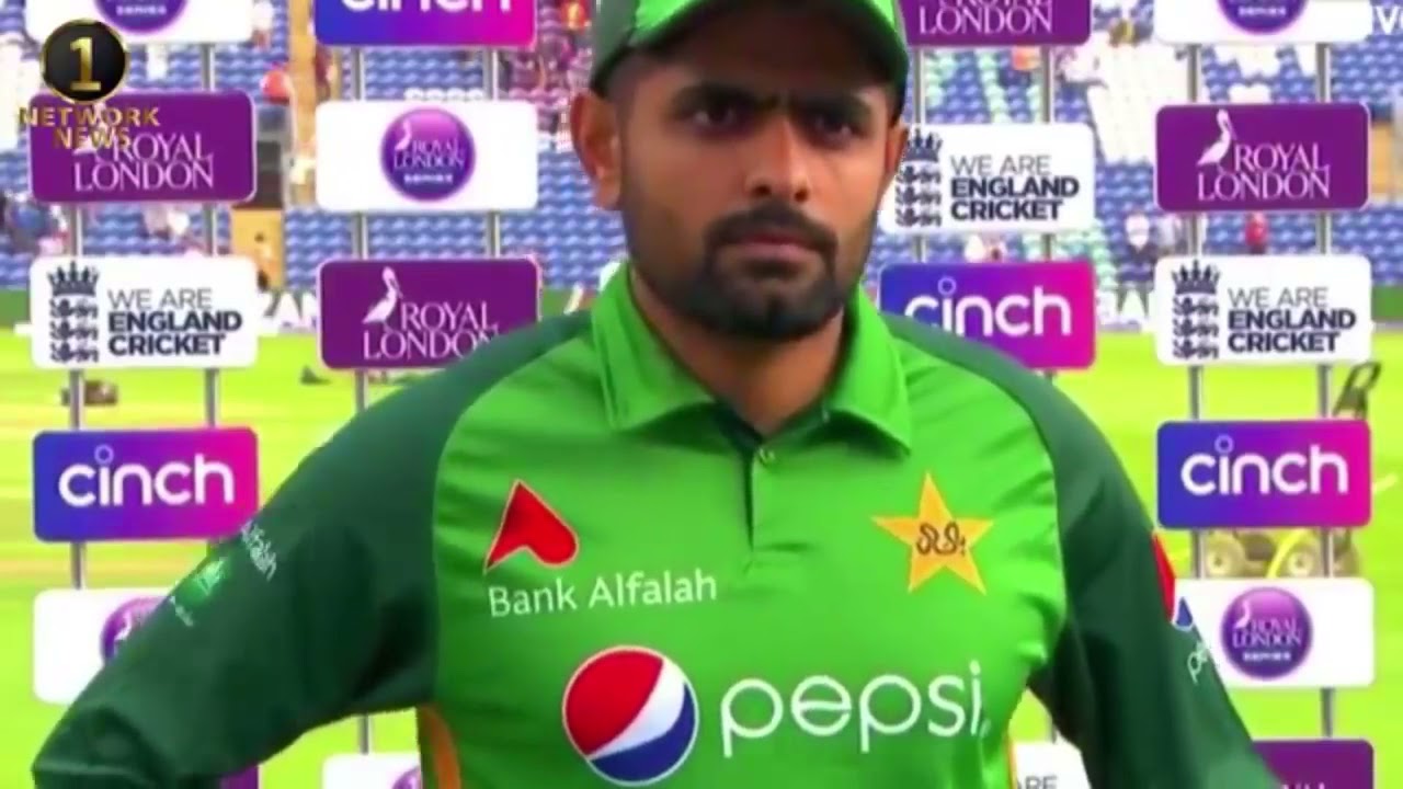 Babar Azam| Interview in English| Funny Memes Just For Fun - YouTube