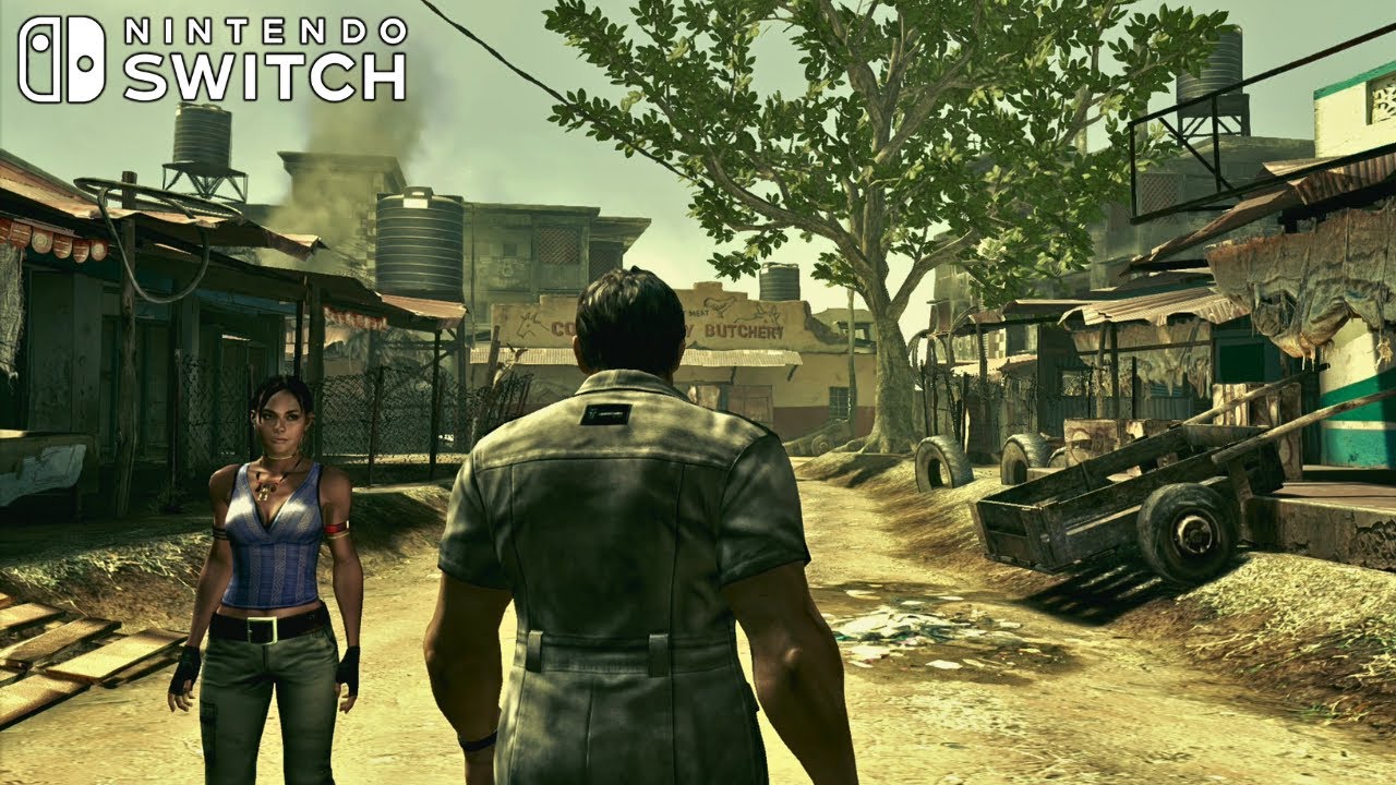 RESIDENT EVIL 5 | Switch Gameplay - YouTube