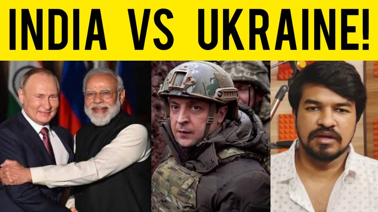 India vs Ukraine Explained | Tamil | Madan Gowri | MG - YouTube