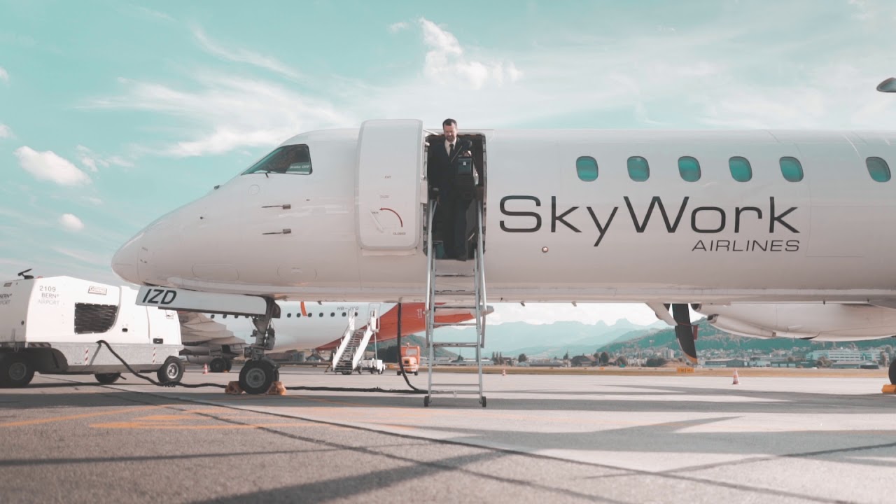 SkyWork Airlines - YouTube