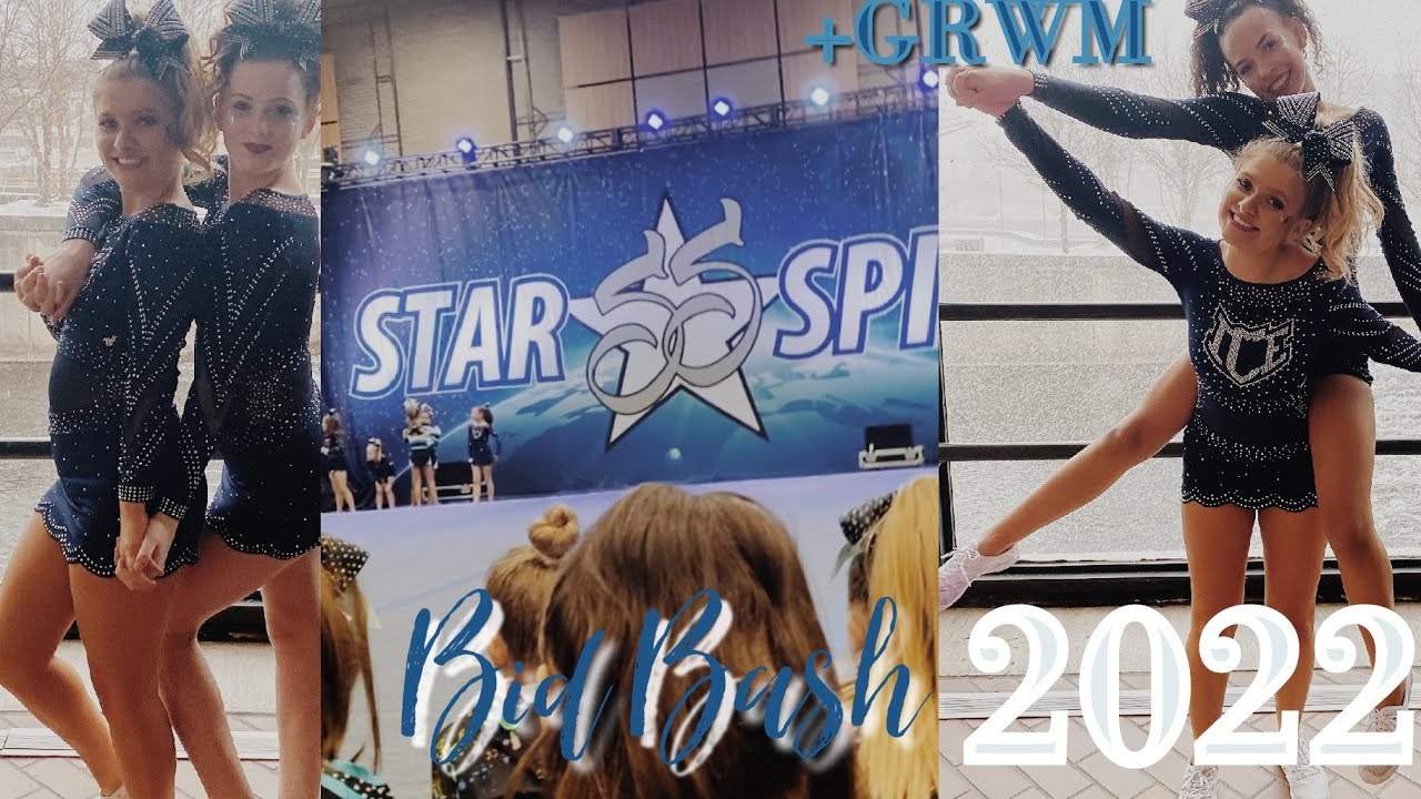 First Cheer Comp Of the Season !! +GRWM - YouTube