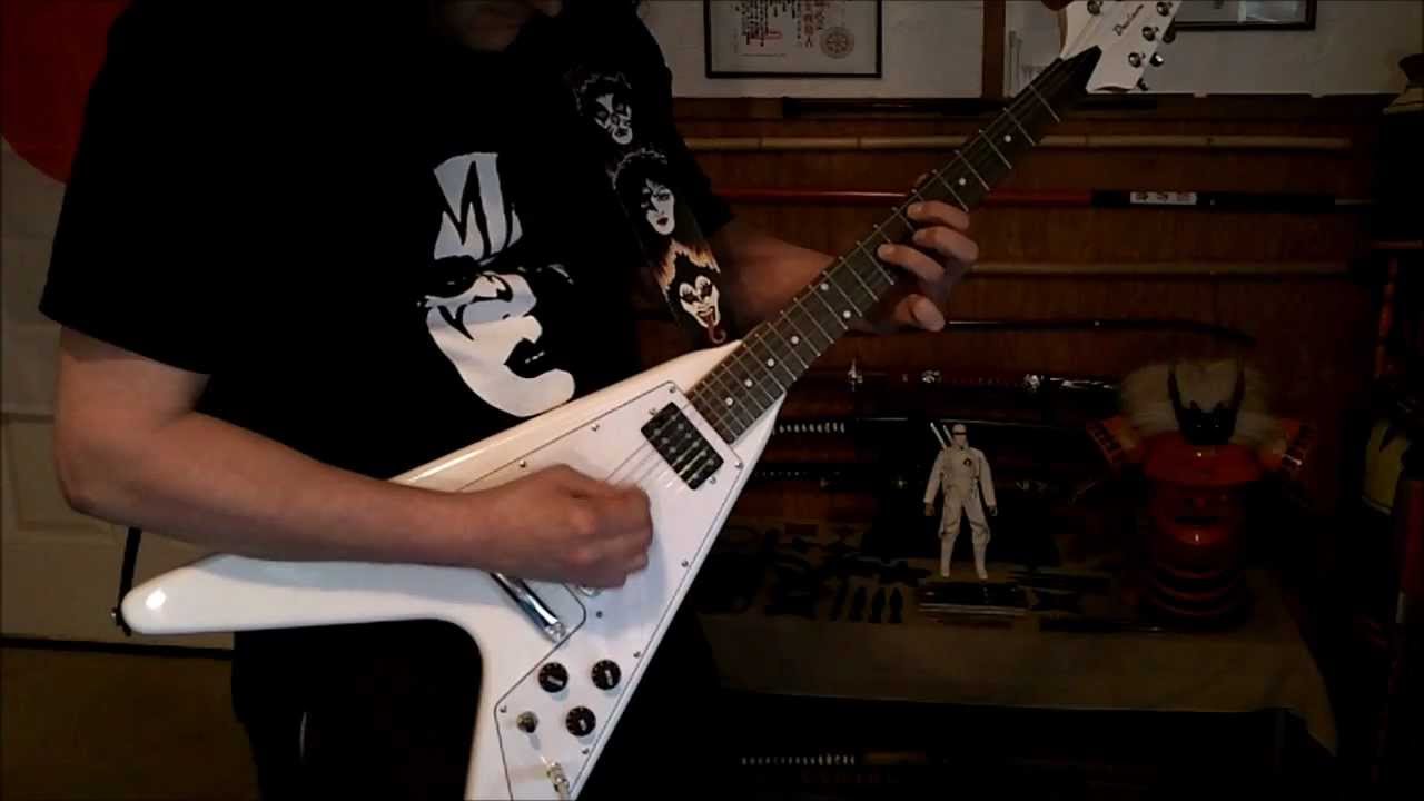 DAVISON FLYING V ELECTRIC GUITAR FROM www.musiciansdiscountwarehouse ...