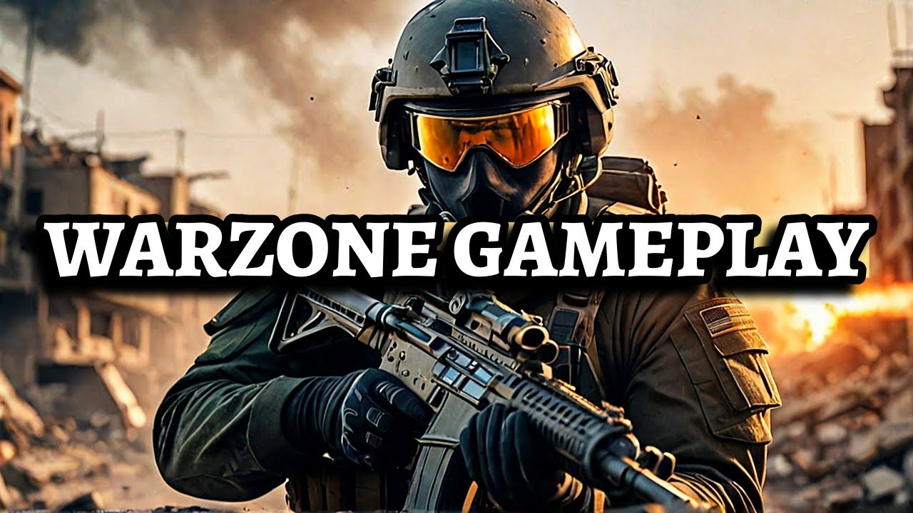 Call of Duty WARZONE Solo Gameplay - YouTube
