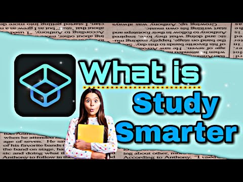 What is study smarter || new study app 2022 || best app || App info ...
