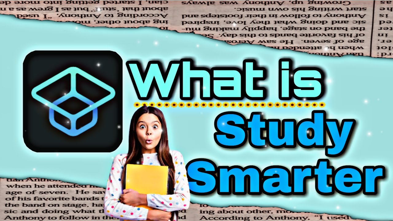 What is study smarter || new study app 2022 || best app || App info ...