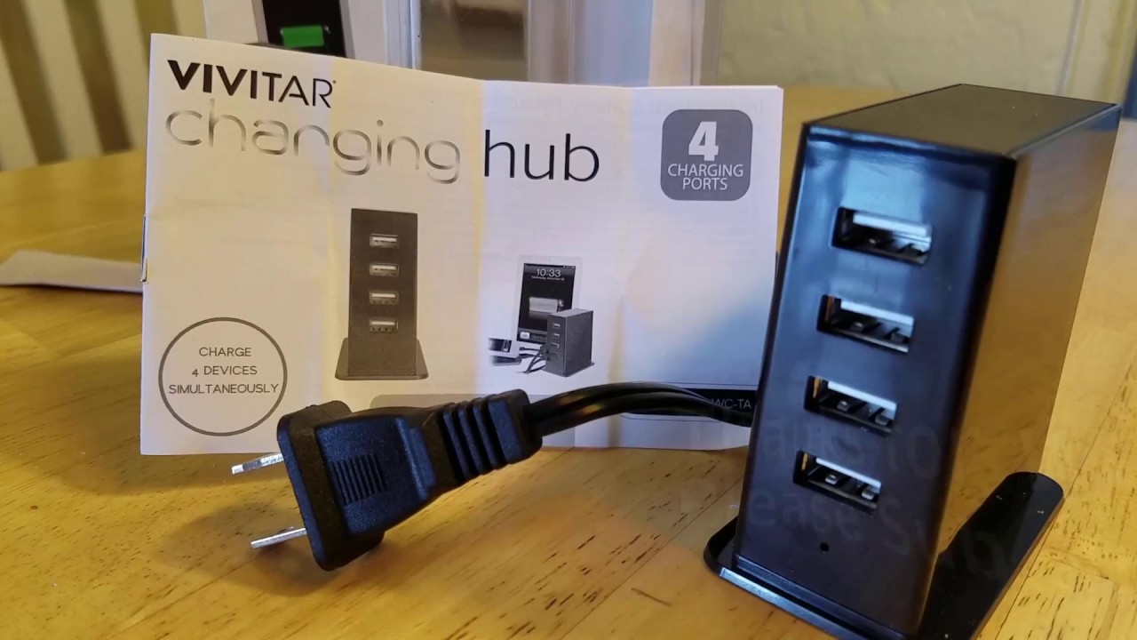 Vivitar Charging Hub - YouTube