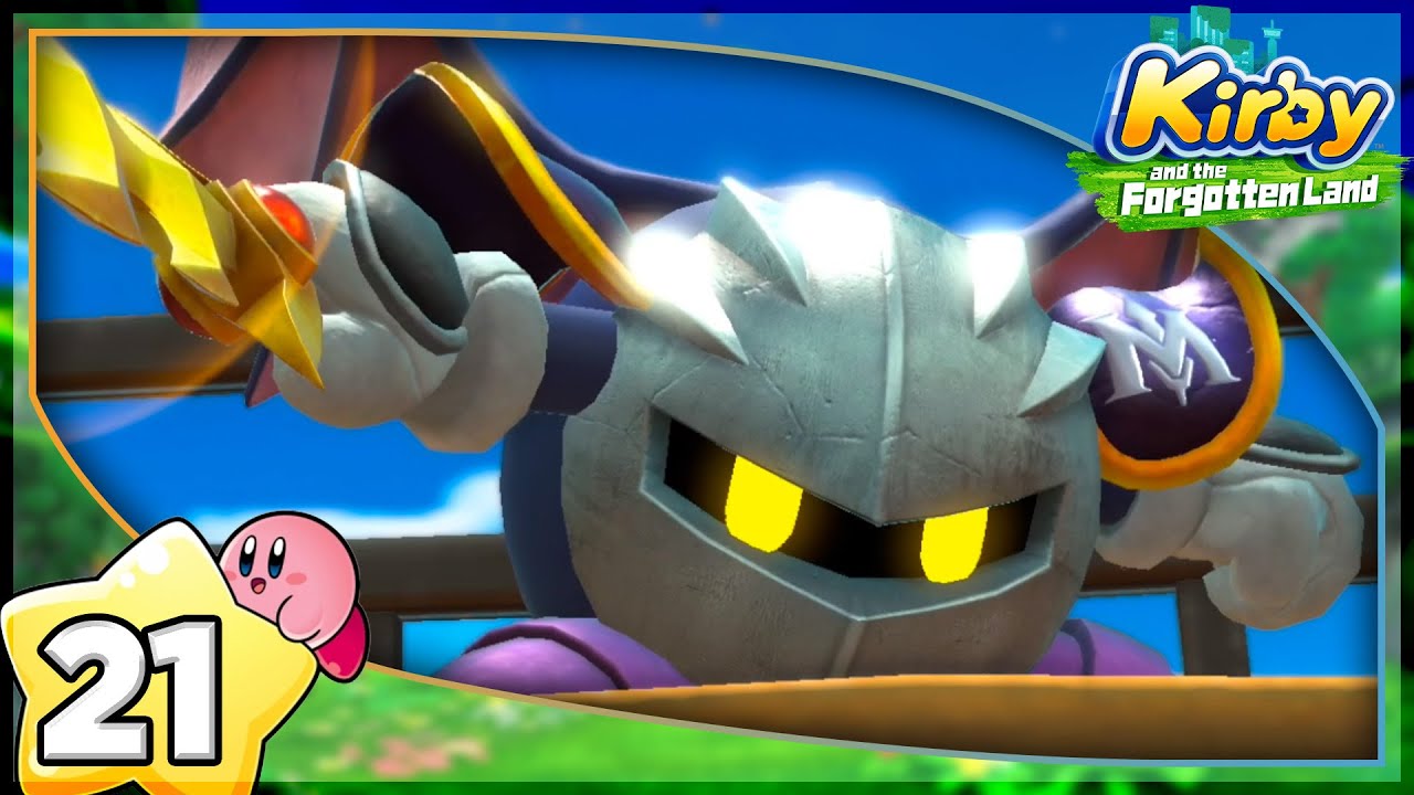 Kirby Meta Cavaleiro