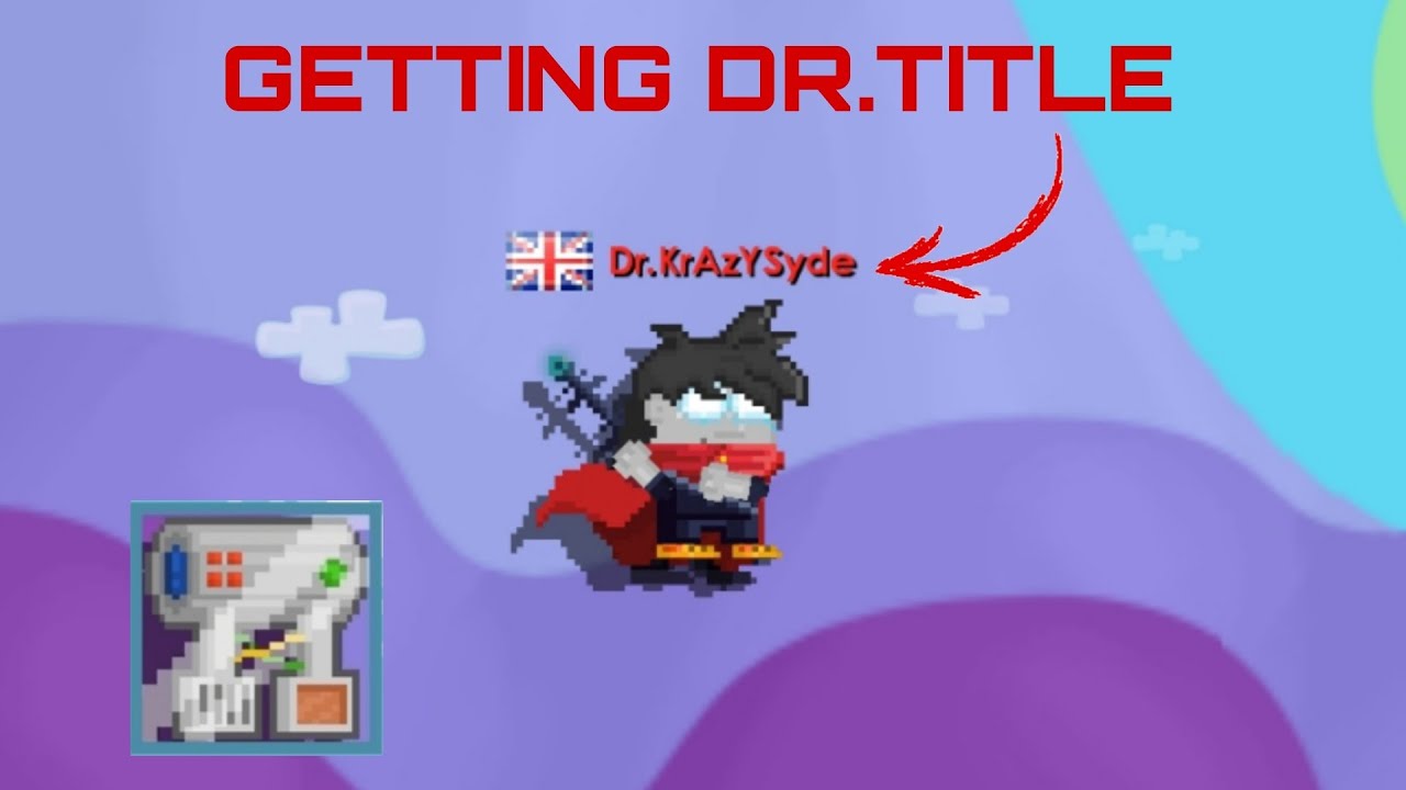 Getting Dr.Title In 3 Days | Growtopia 2023 - YouTube