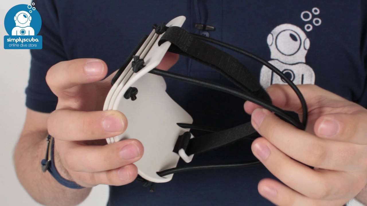 XS SCUBA Folding Wrist Slate - www.simplyscuba.com - YouTube