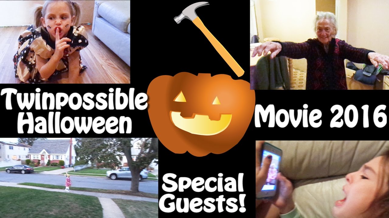 Twinpossible Halloween Movie 2016 - Introducing Our 2 Newest Family ...