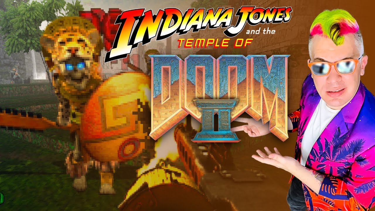 Can I survive the TEMPLE OF DOOM?!?! - Let's Play Venturous (Doom 2 Mod ...