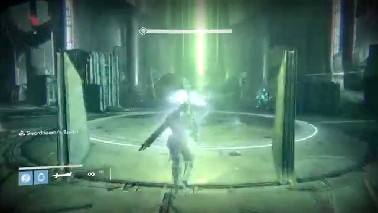 How to Cheese the Bridge in Crota's End as a Hunter - YouTube