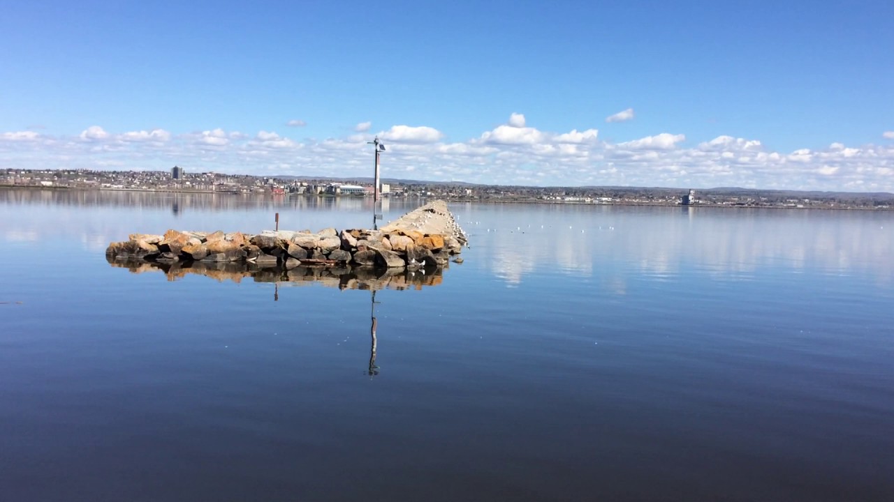beautiful day on Lake Superior - YouTube