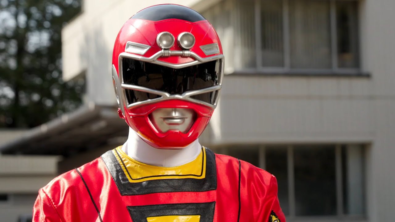 Gozyuger Red Racer (Universe Warriors)Henshin sound - YouTube