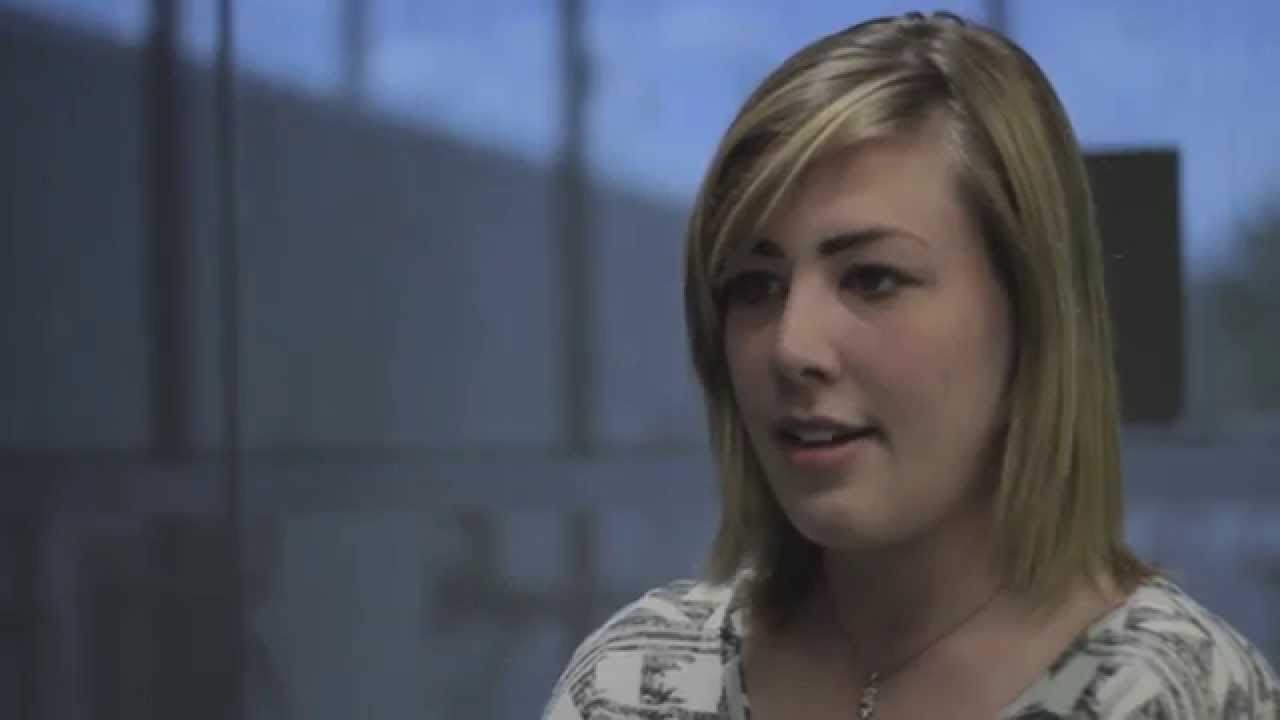 Tina Todaro on working as the Assistant Editor for The Dialog - YouTube