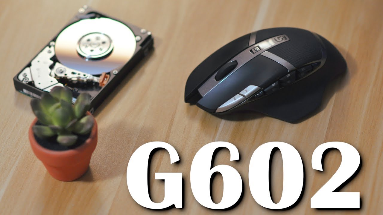 Logitech G602 Unboxing & Review: Is It Any Good for Gaming? - YouTube