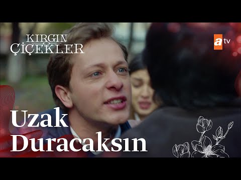 Serkan, Kemal'e saldırıyor! - Kırgın Çiçekler 68.Bölüm